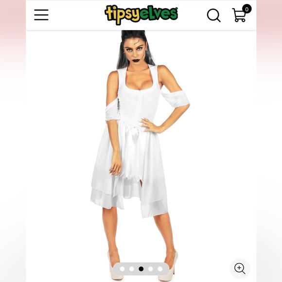 Tipsy Elves | Dresses | Frankensteins Bride Costume | Poshmark